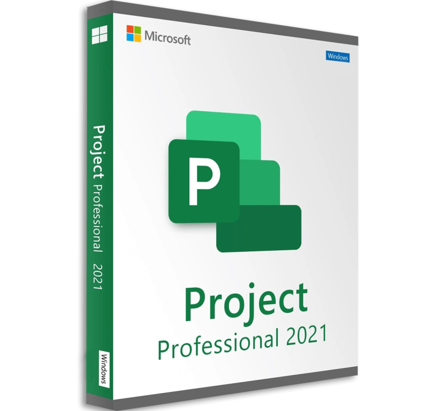 Microsoft Project Professional 2021 (PC) - Pclicencias